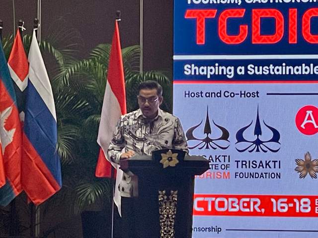 Puluhan Delegasi Bahas Masa Depan Pariwisata di Bali - RRI.co.id