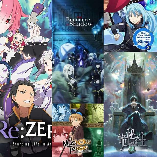 Lima Rekomendasi Anime Isekai untuk Tontonan Fantasi - RRI.co.id