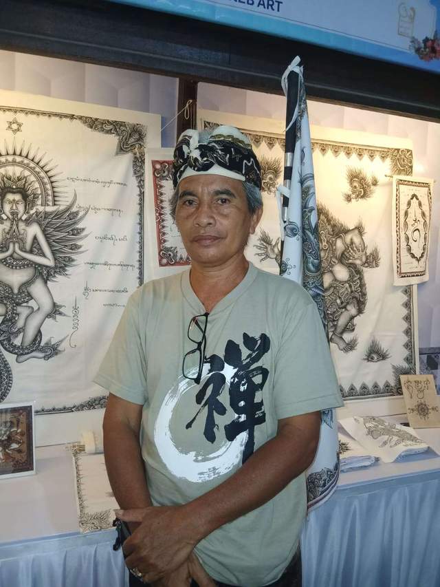 Kakereb Art Lestarikan Lukisan Sakral Bali - RRI.co.id