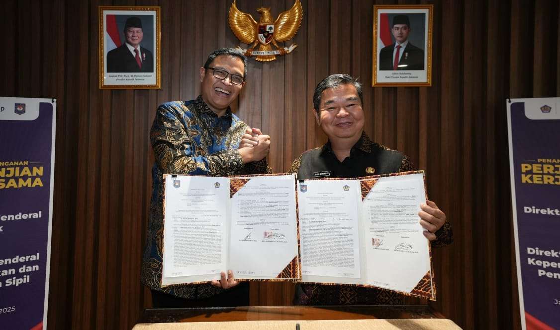 DJP dan Dukcapil Sepakati NIK untuk Layanan Pajak - RRI.co.id