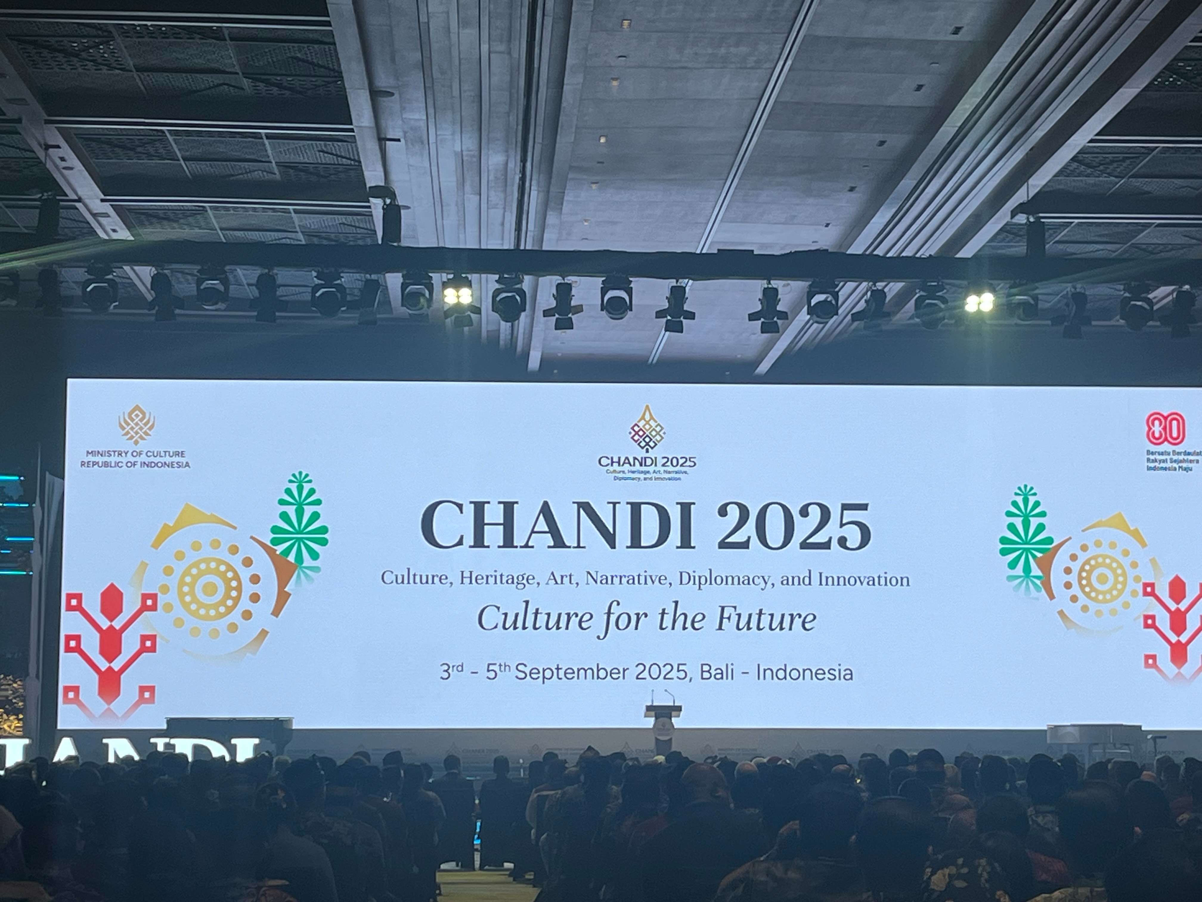 Chandi Summit 2025 Digelar di Bali - RRI.co.id