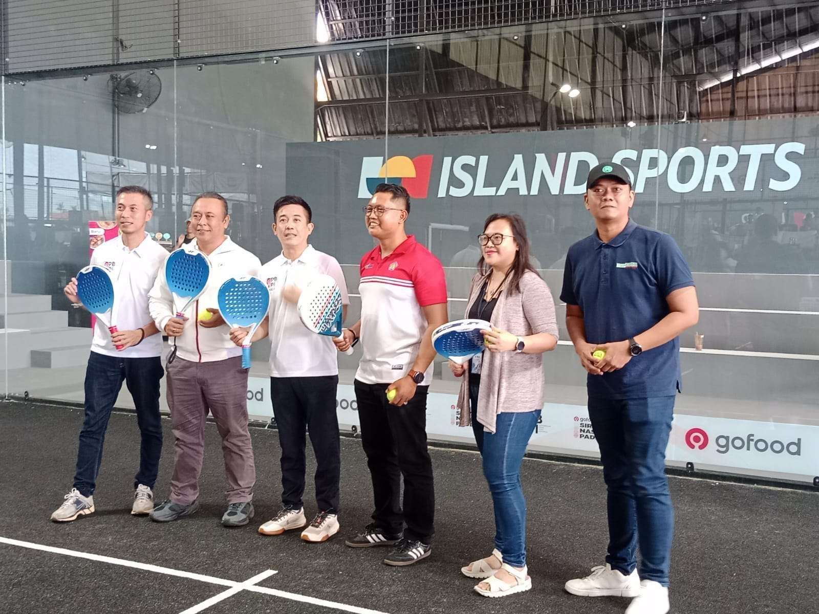 Sirnas Padel Seri Keempat Resmi Dibuka di Bali - RRI.co.id