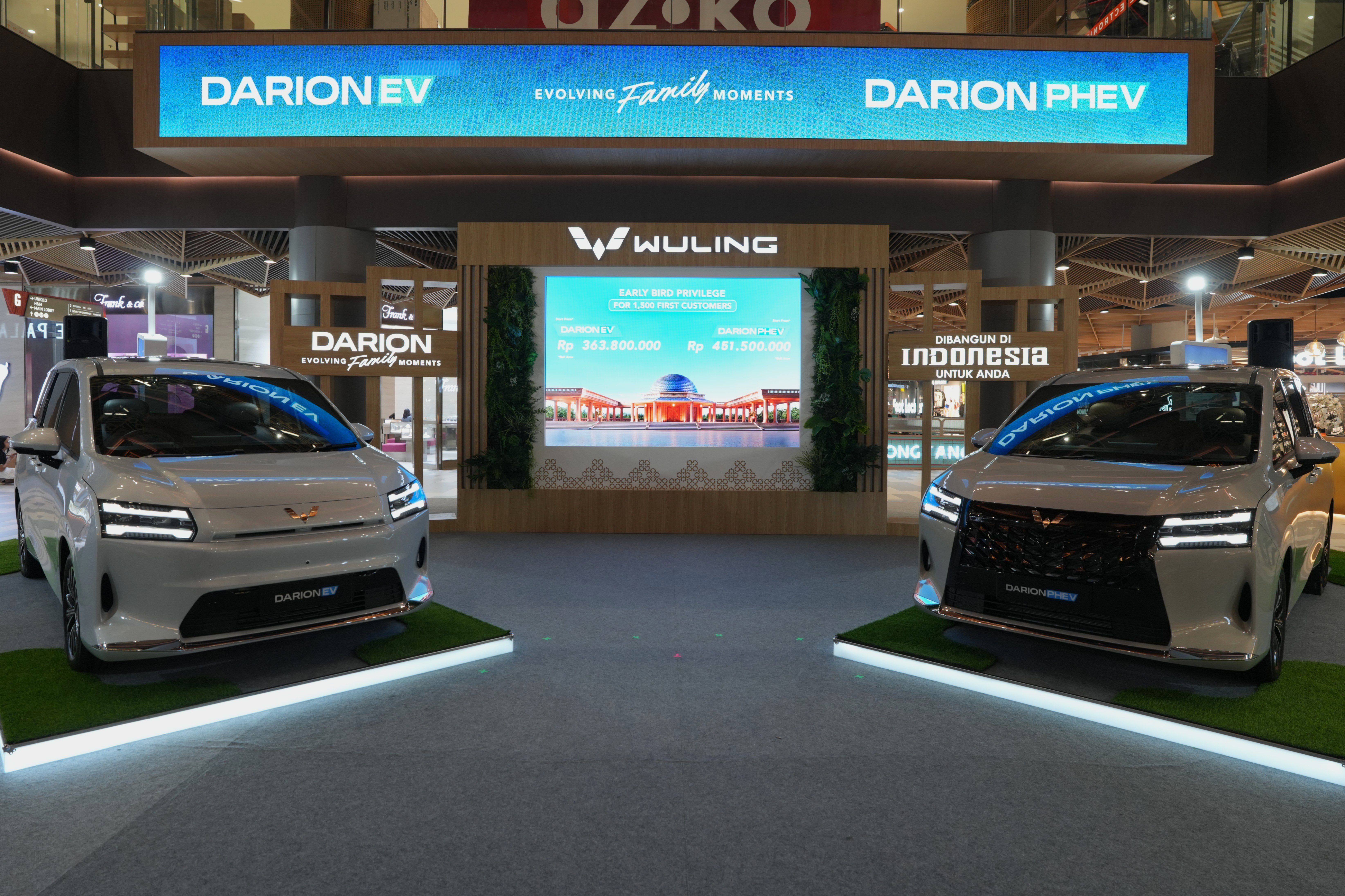 MPV-7-Seater Varian EV dan PHEV Sapa Masyarakat Bali - RRI.co.id