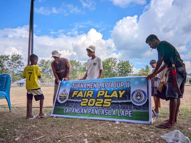 Lape Cup II 2025 Hadirkan Semangat Sportivitas dan Persaudaraan - RRI.co.id