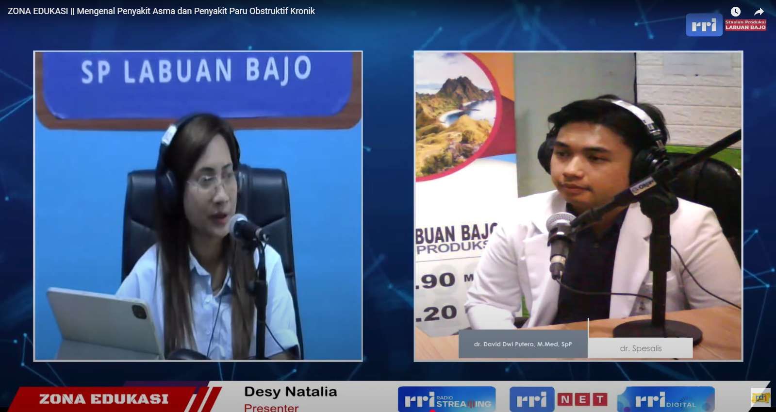 Mengenal Perbedaan Asma dan Penyakit Paru Obstruktif Kronik - RRI.co.id