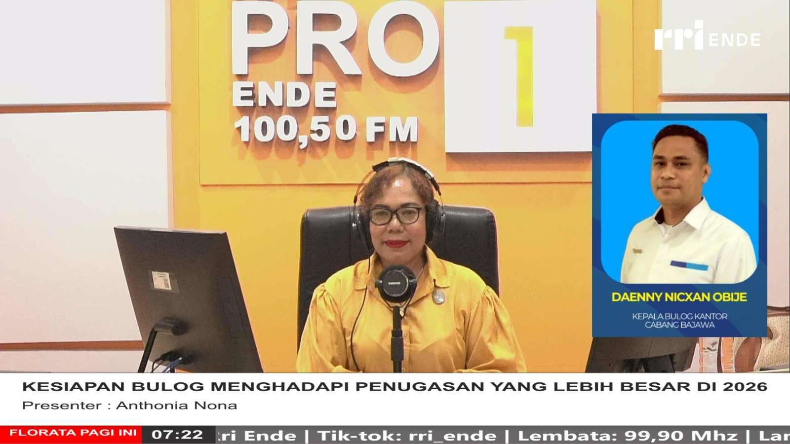 Bulog Bajawa Siap Jalankan Penugasan Pangan 2026 - RRI.co.id