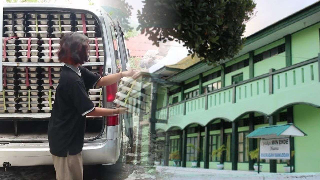 Kelebihan Kuota, MBG MAN Ende Dihentikan Sementara - RRI.co.id