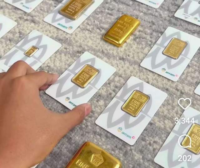 Gold Prices May Reach IDR 3 Million Amid Weakening Rupiah - RRI.co.id
