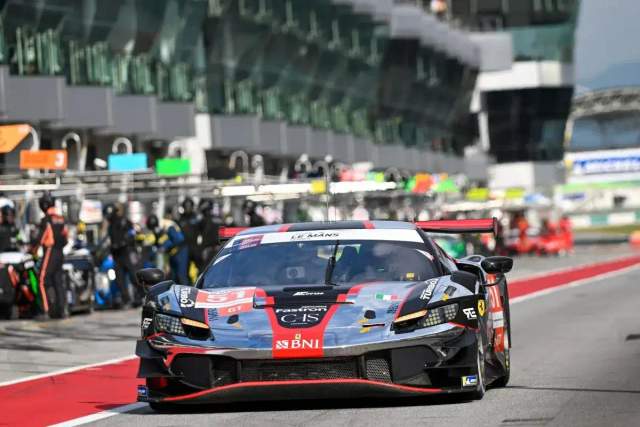 Sean Gelael Kicks Off 2026 Racing Season in Asian Le Mans Series - RRI ...