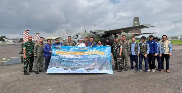 BMKG and West Java Provincial Government Conduct Weather Modification ...