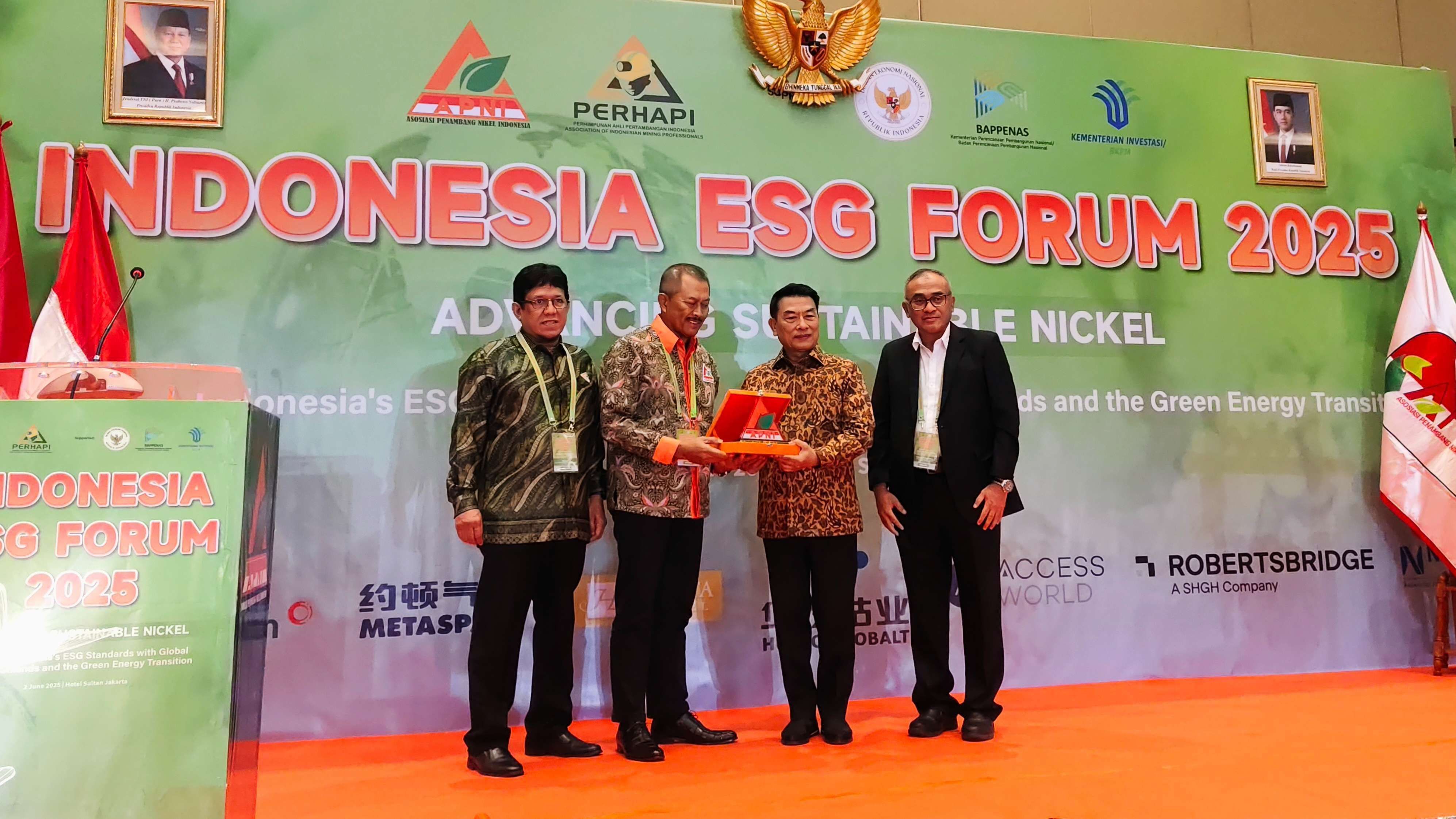 Moeldoko Addresses Nickel Mining Impacts at ESG Forum 2025 - RRI.co.id
