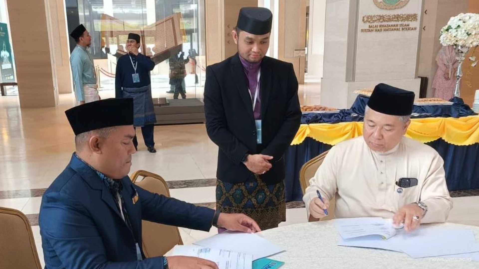 UMS Expands International Collaboration with UNISSA Brunei - RRI.co.id