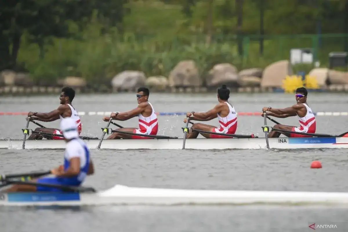 Indonesia's Rowing Team Intensifies Preparations Ahead of SEA Games ...