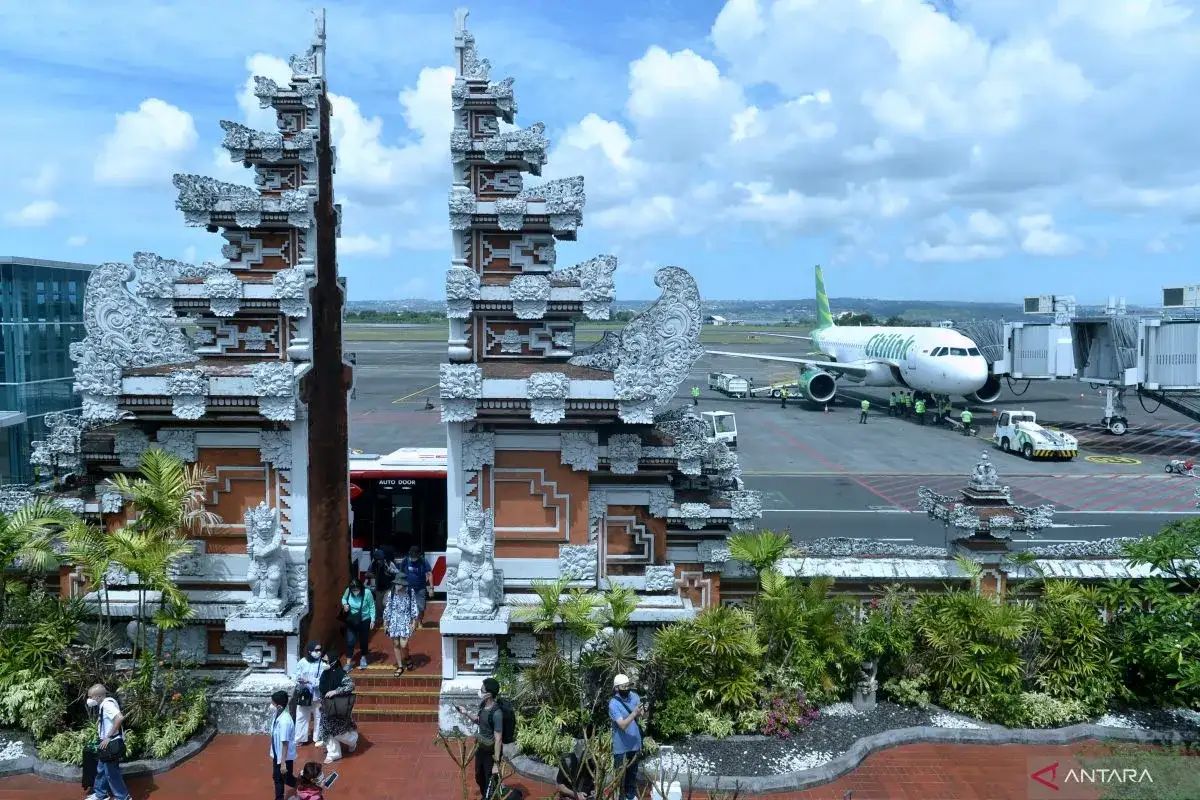 International Flights Dominate Bali's Ngurah Rai Airport in 2025 - RRI ...
