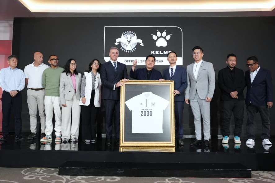 PSSI–Kelme Partnership Strengthens Indonesia’s National Team Identity ...