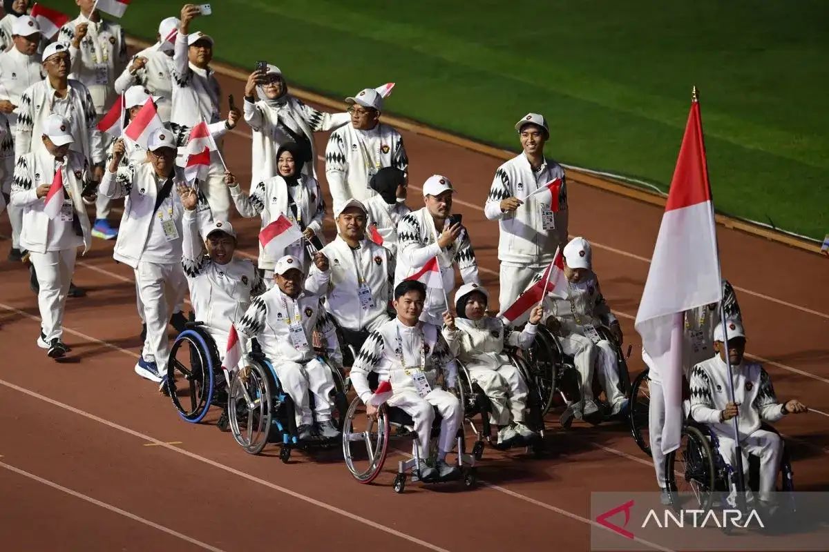 RRI.co.id - ASEAN Para Games 2025 Concludes, Malaysia to Host Next Edition