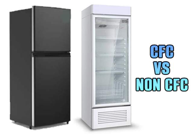 Perbedaan Kulkas CFC dan Non CFC - RRI.co.id