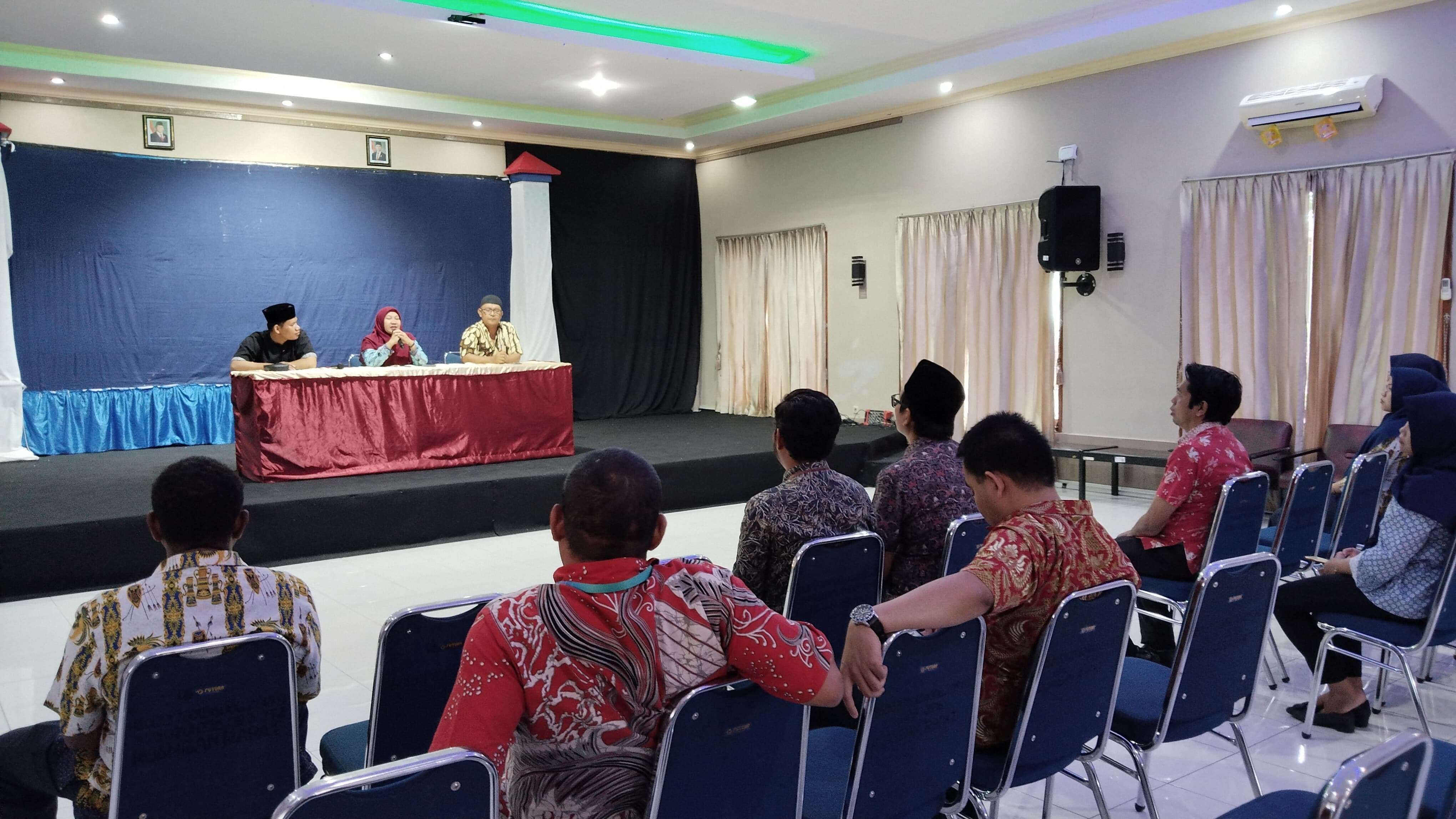 LPP RRI Fakfak Gelar Pembinaan Mental Sambut Ramadhan 1446 H - RRI.co.id
