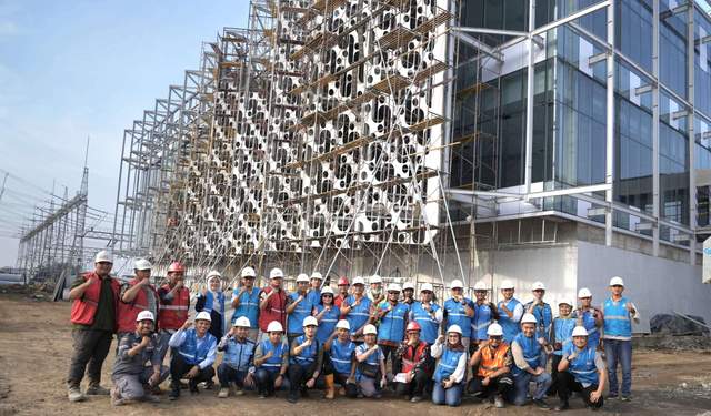 Pembangunan Disaster Recovery Control Center PLN Capai 82 Persen - RRI ...