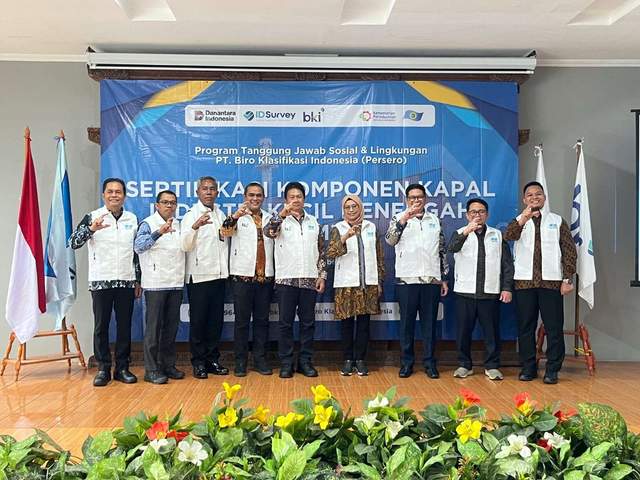 BKI Bersama PIKKI Hasilkan 5 Sertifikasi Komponen Kapal - RRI.co.id