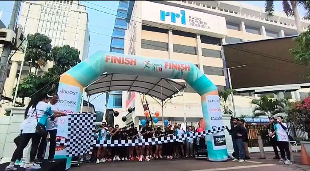 Century Fun Run Sukses Digelar di RRI Jakarta - RRI.co.id