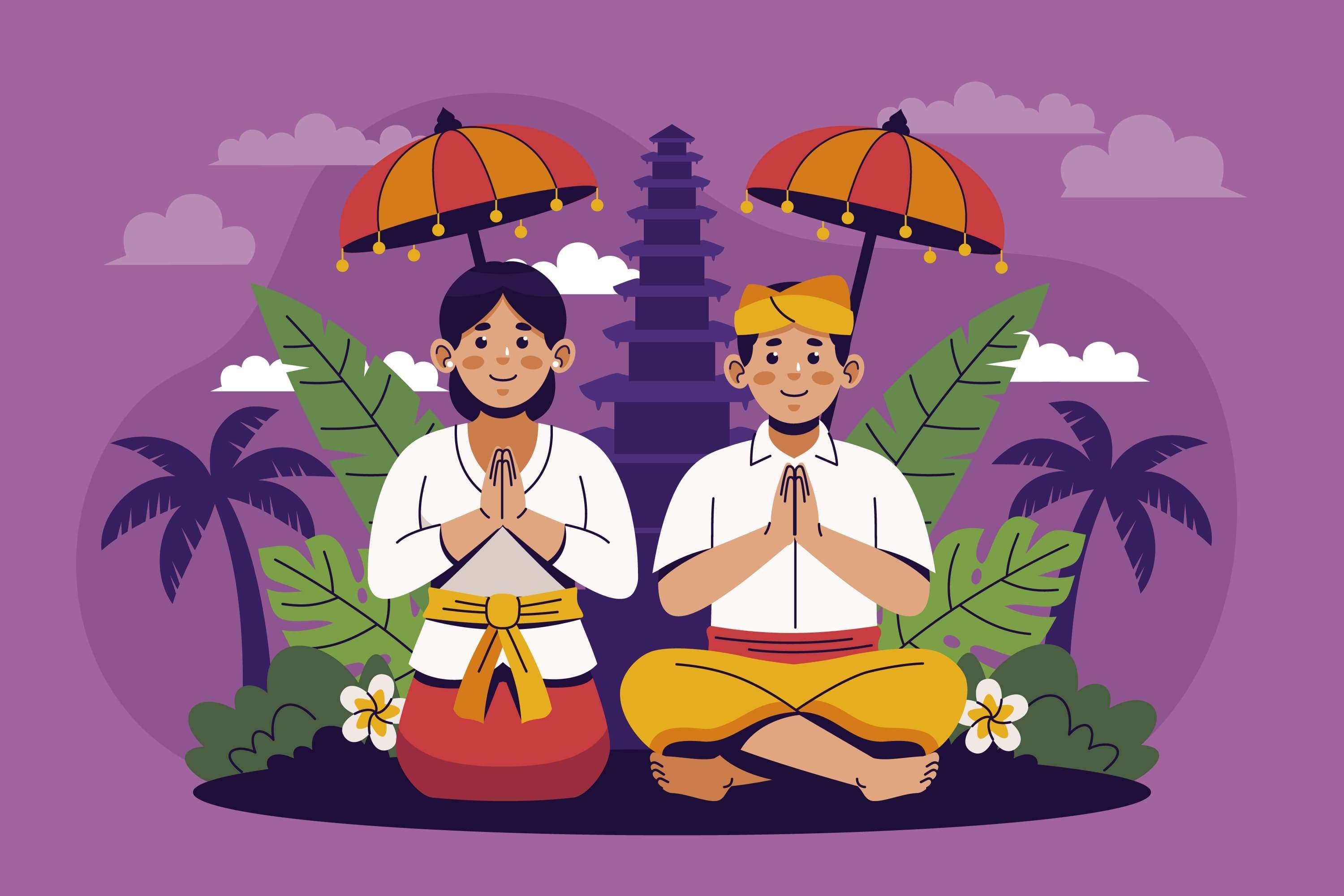 Dharmagita, Nyanyian Sakral Umat Hindu Bali - RRI.co.id