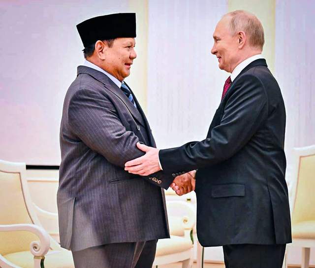 Presiden Putin Tegaskan Perkuat Kerjasama Indonesia dan Rusia - RRI.co.id