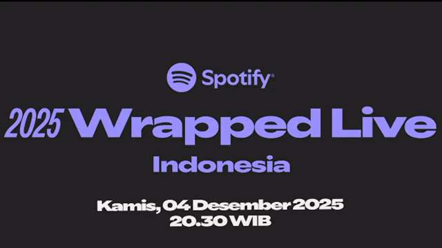 Deretan Pemenang Spotify Wrapped Live Indonesia 2025 - RRI.co.id