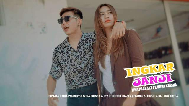 Lirik Lagu "Ingkar Janji" Tika Pagraky ft. Wira - RRI.co.id