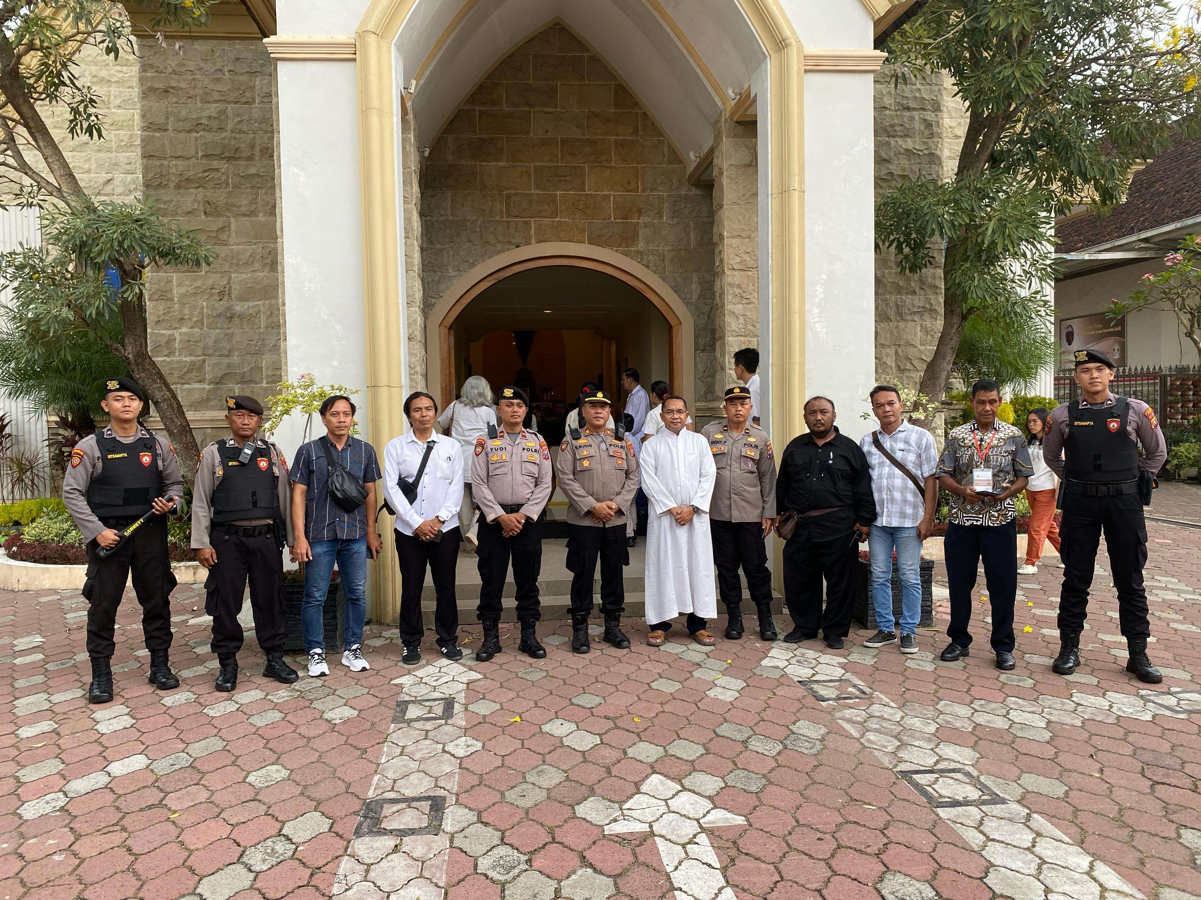 Tokoh Gereja Jember Apresiasi Pengamanan Rangkaian Ibadah Paskah 2025 ...