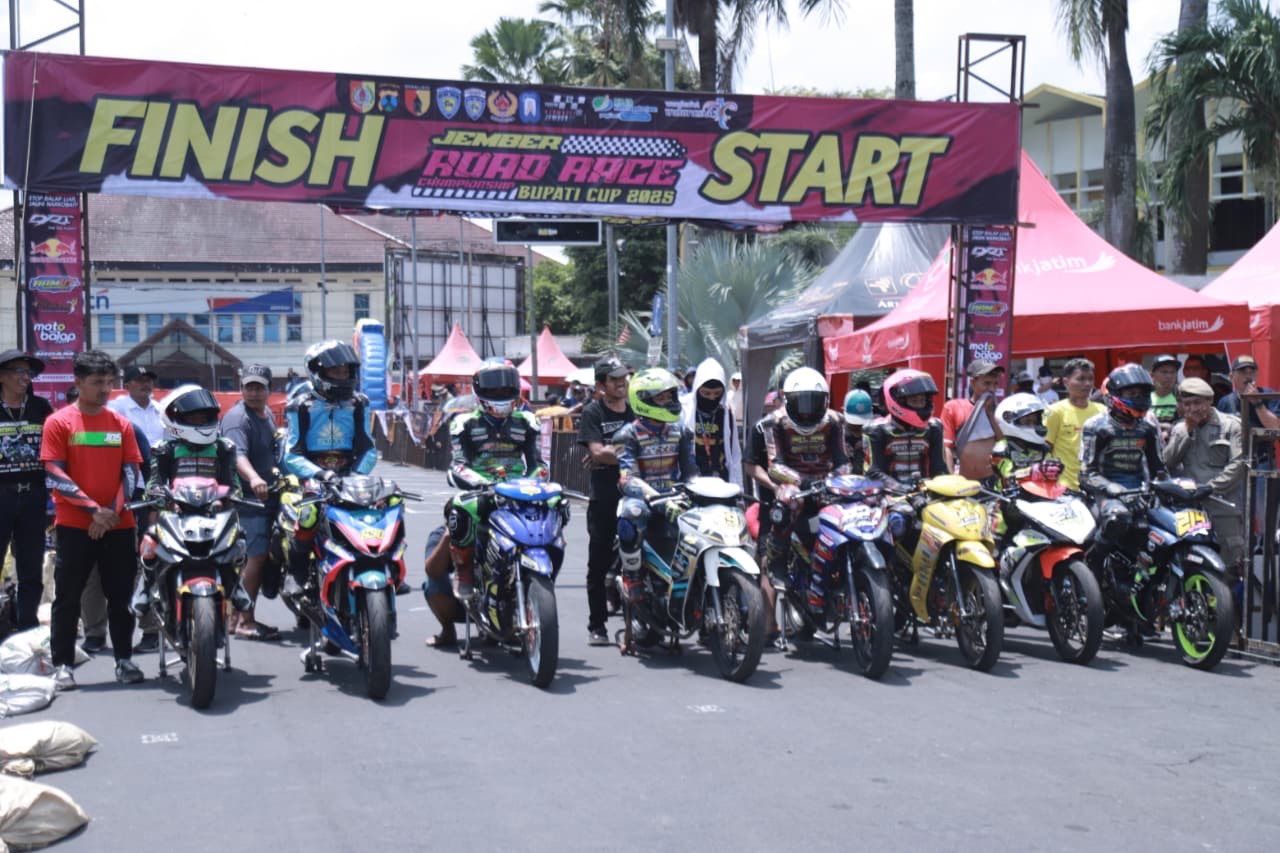 Jember Road Race, Pemkab Siapkan Sirkuit Permanen - RRI.co.id