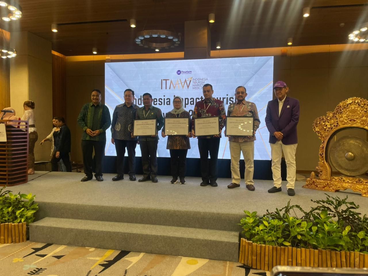 Jember Raih Indonesian Collaborative Partnership Award di Bali - RRI.co.id