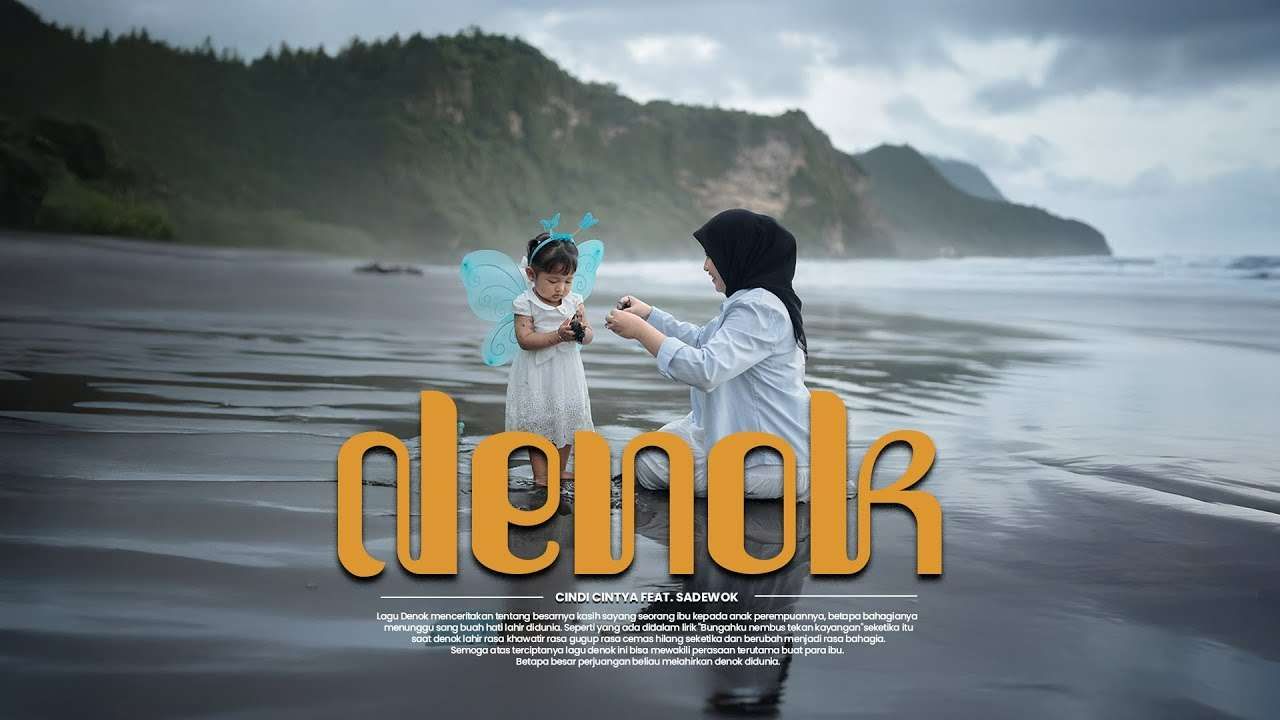Lirik Lagu "Denok" - Cindi Cintya ft. Sadewok - RRI.co.id