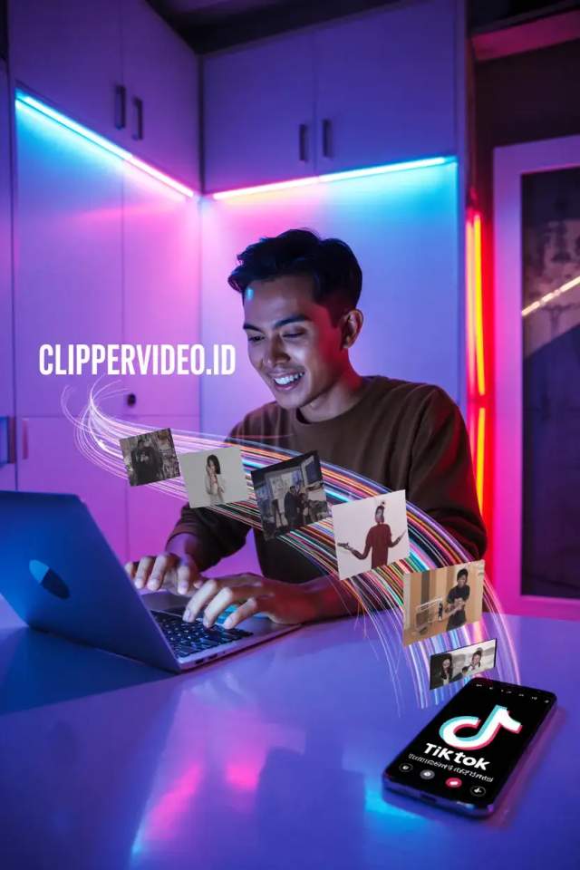 Clipper, Pencipta Konten Viral Pendek Penghasil Cuan - RRI.co.id