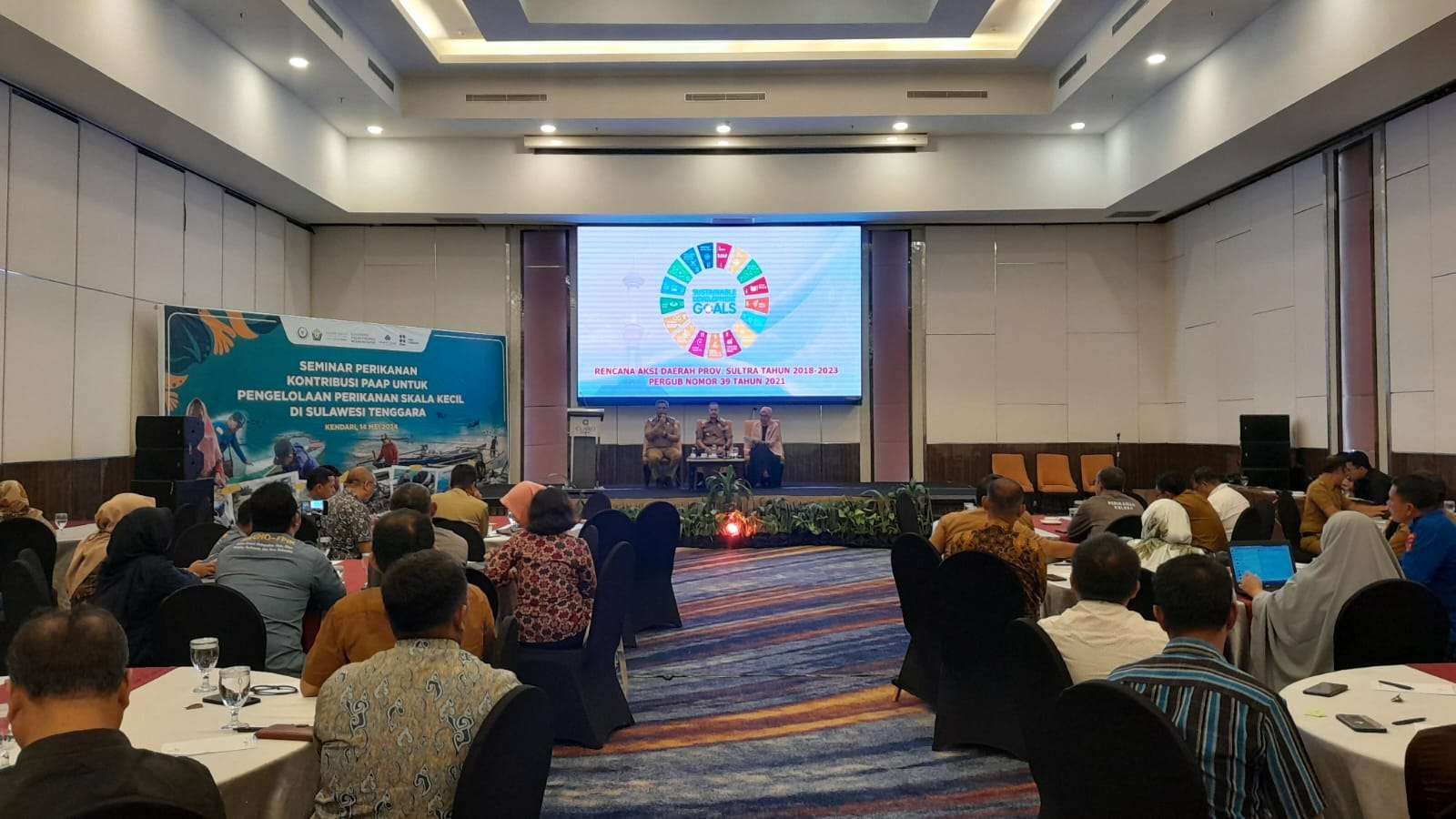 Rare Indonesia Bersama Pemprov Sultra Gelar Seminar Perikanan - RRI.co.id
