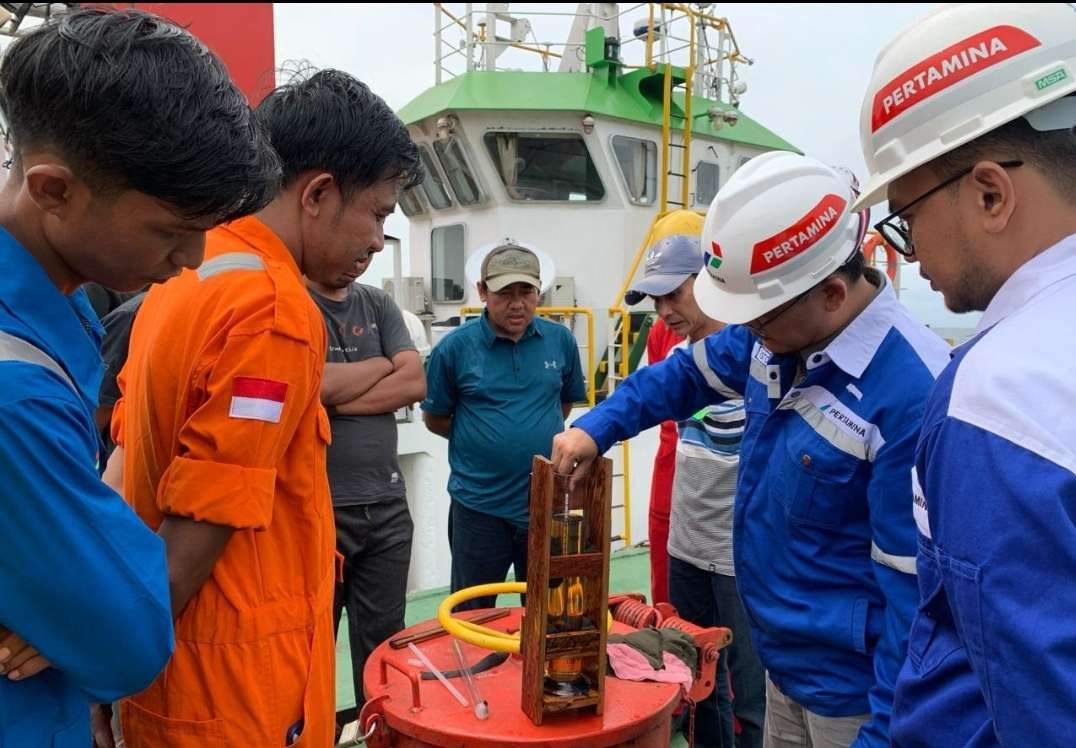 Pertamina Regional Sulawesi Latih Konsumen BBM Solar Industri - RRI.co.id