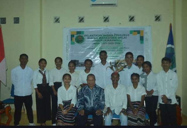 Lantik Pengurus Baru, Mahasiswa Alor Siap Bawa Perubahan - RRI.co.id
