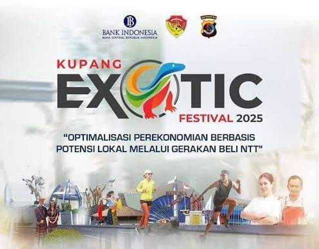 Kupang Exotic Festival 2025, Beli NTT Bangkitkan Daerah - RRI.co.id