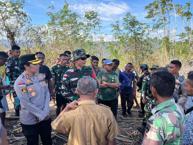 Insiden Perbatasan RI-RDTL Polri Utamakan Perlindungan Warga - RRI.co.id
