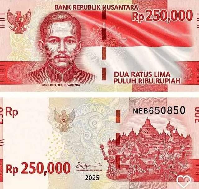 BI Tegaskan Desain Uang Rupiah Baru 2025 Hoaks - RRI.co.id