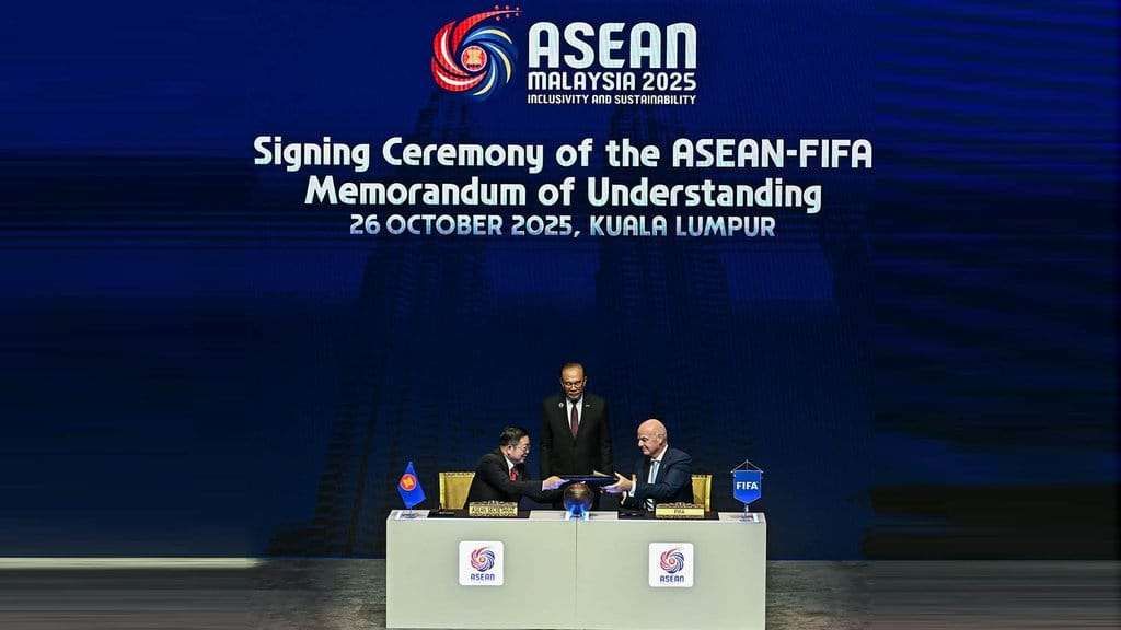 FIFA Resmikan Turnamen ASEAN Cup untuk Asia Tenggara - RRI.co.id