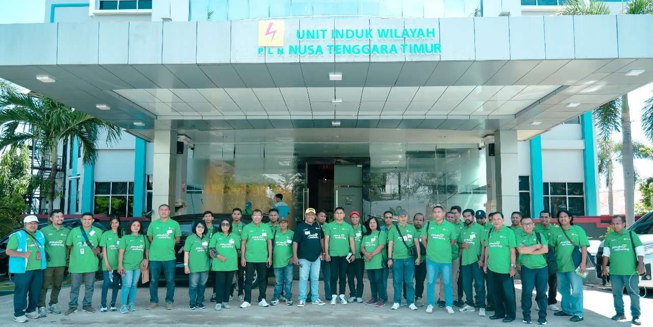 PLN NTT dan Media Tinjau PLTU Timor-1 - RRI.co.id