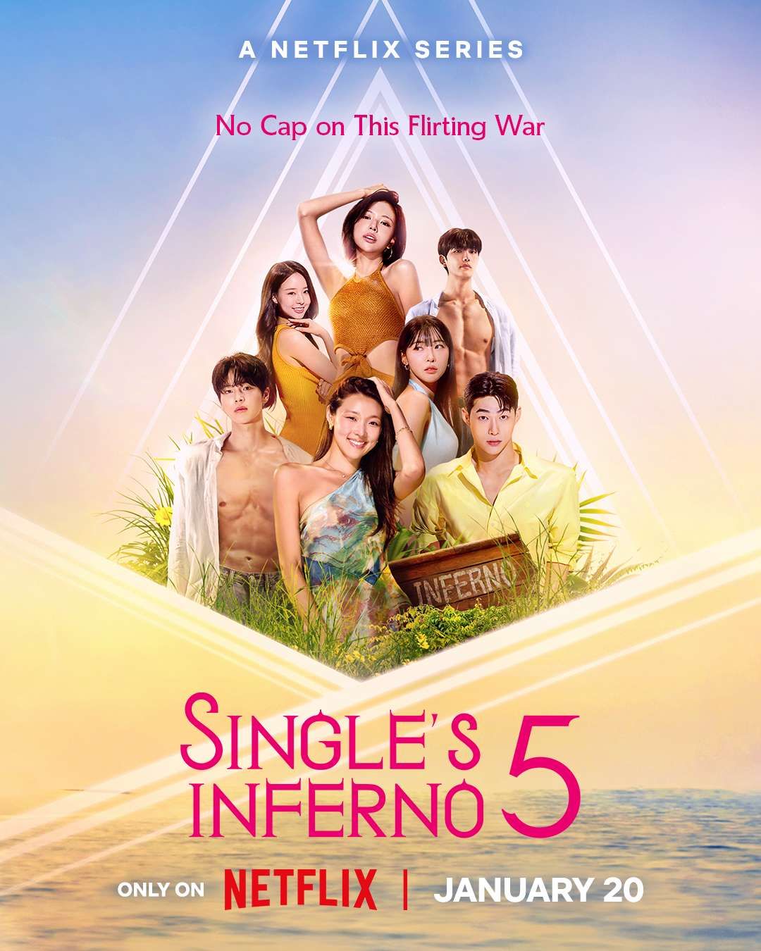 Netflix Resmi Menayangkan Single’s Inferno Musim Lima - RRI.co.id