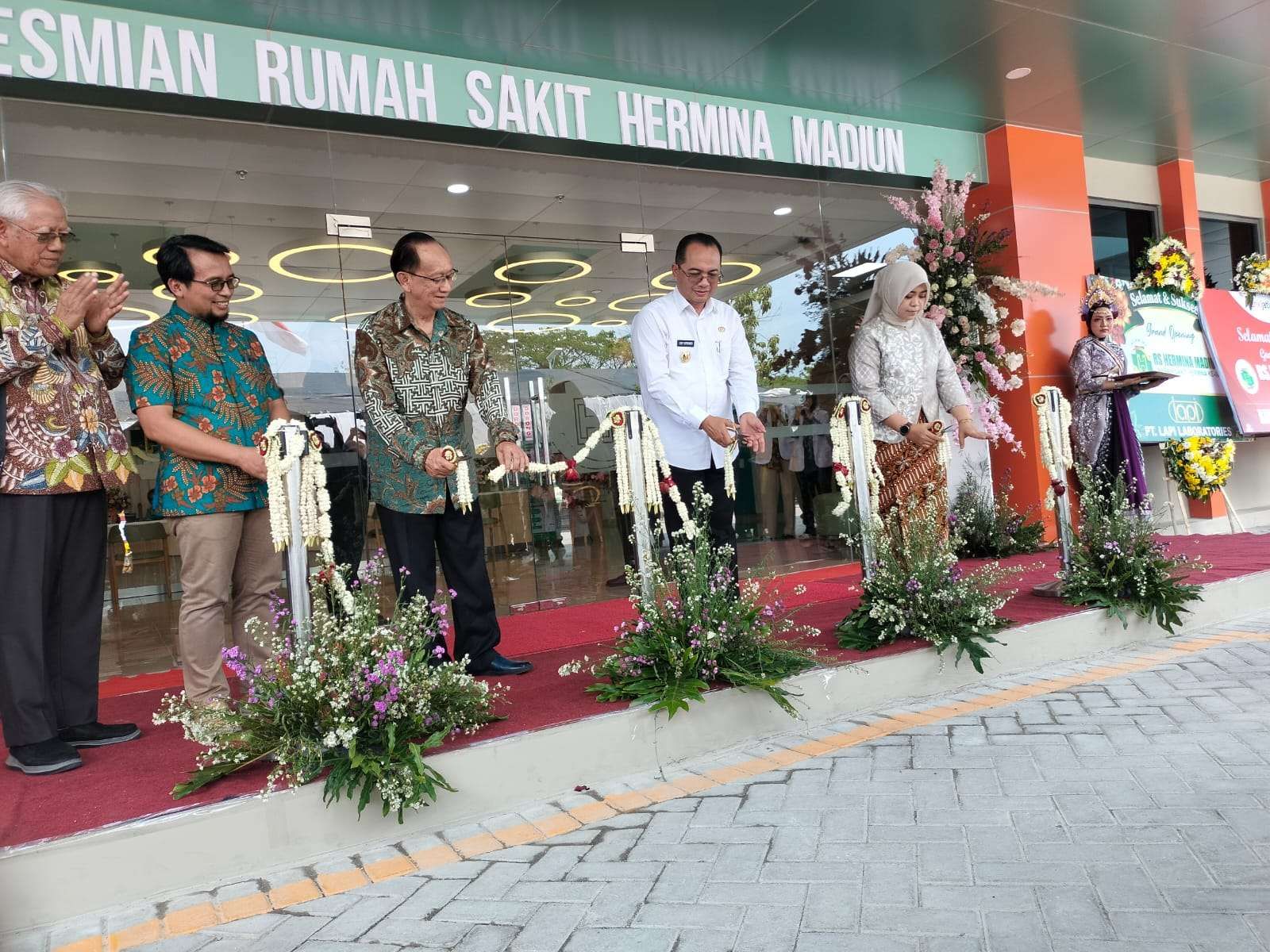 RS Hermina Madiun Resmi Beroperasi dengan Fasilitas Terbaru 2024 - RRI ...