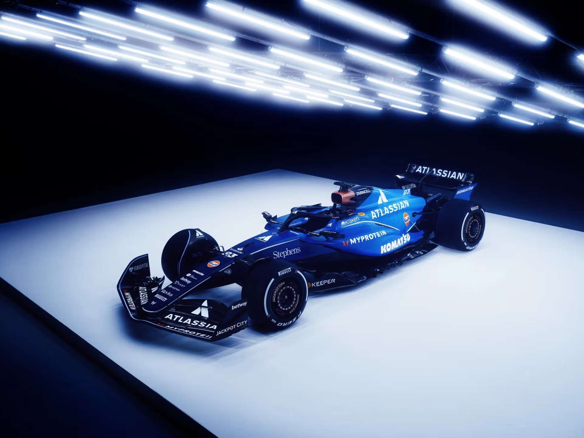 Williams Resmi Meluncurkan Mobil Baru Untuk Musim 2025 - RRI.co.id