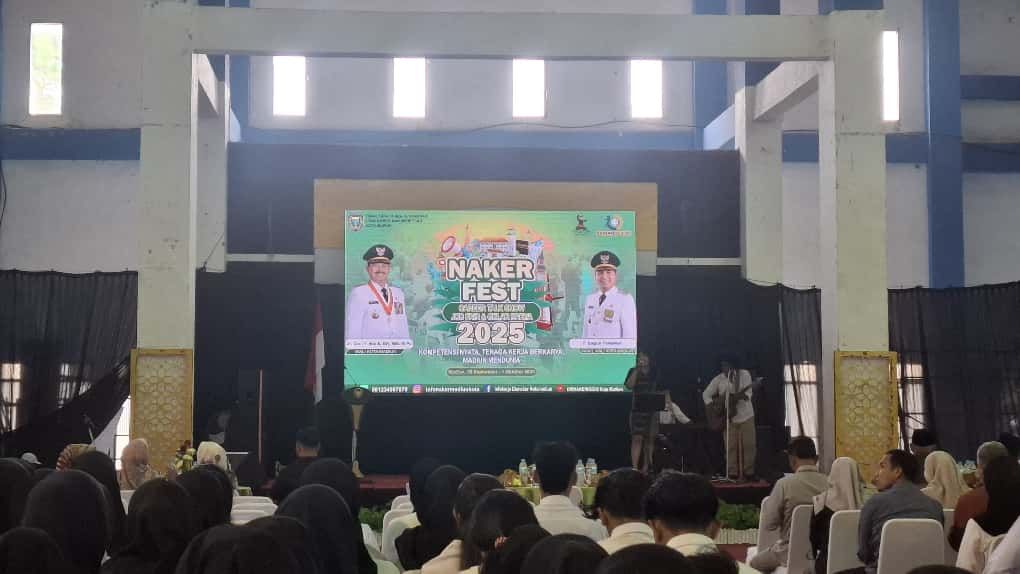 Naker Fest 2025 Kota Madiun Resmi Dibuka - RRI.co.id