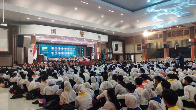 PKKMB Fakultas Vokasi UB Sambut 1.290 Mahasiswa - RRI.co.id