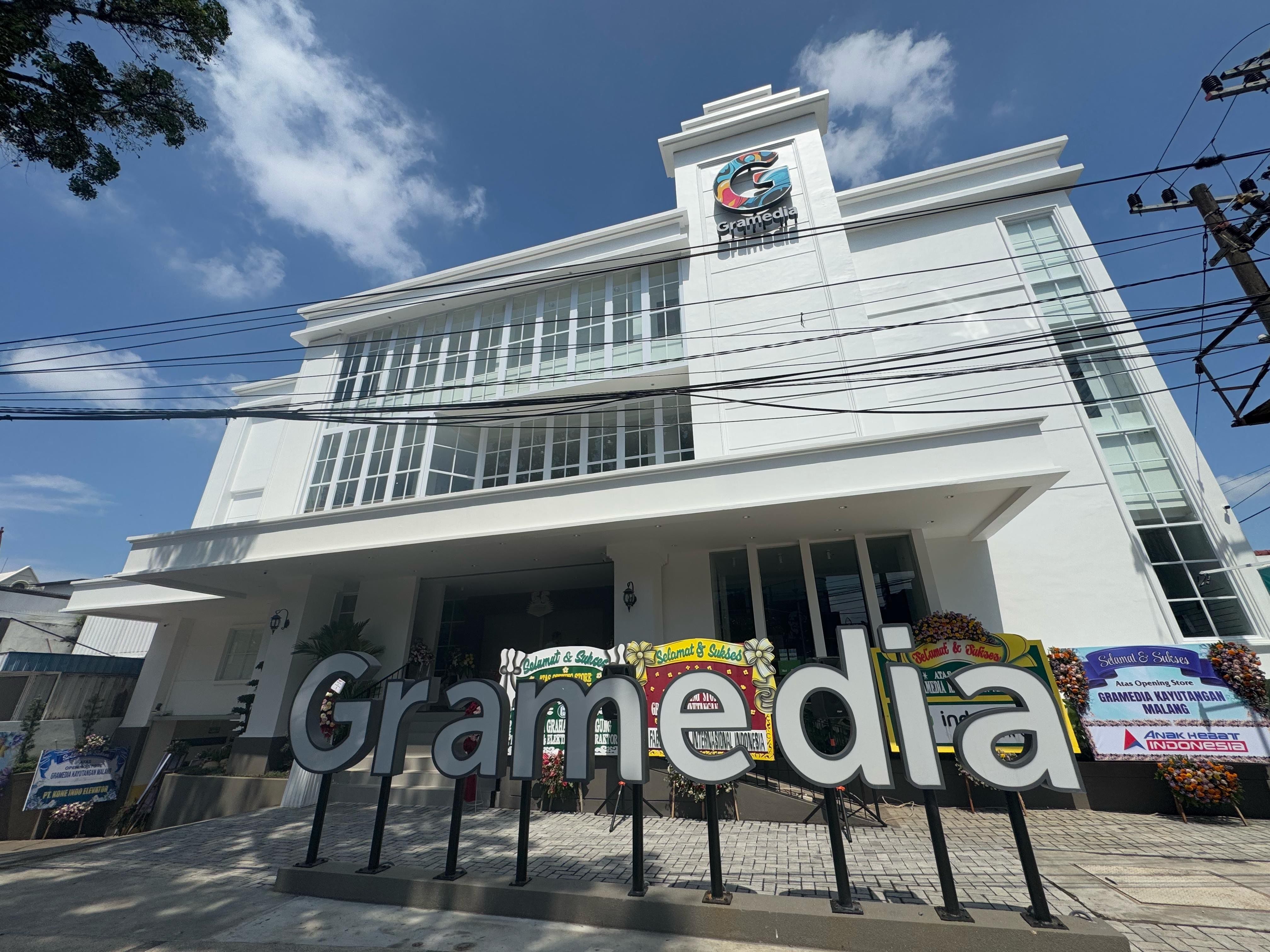 Rebranding, Gramedia Kayu Tangan Hadirkan Konsep Baru dan Beragam ...