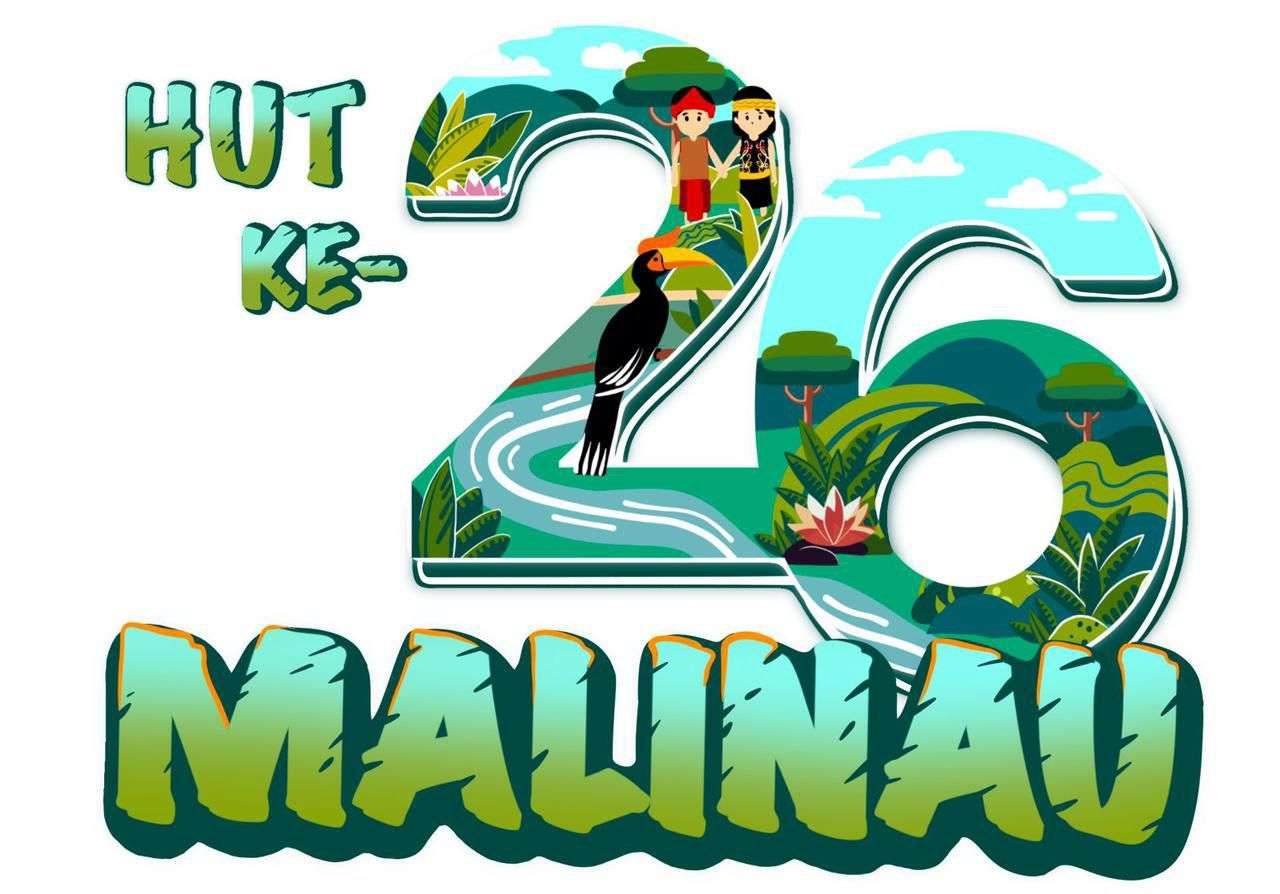 Makna di Balik Logo HUT Malinau ke-26 Tahun 2025 - RRI.co.id