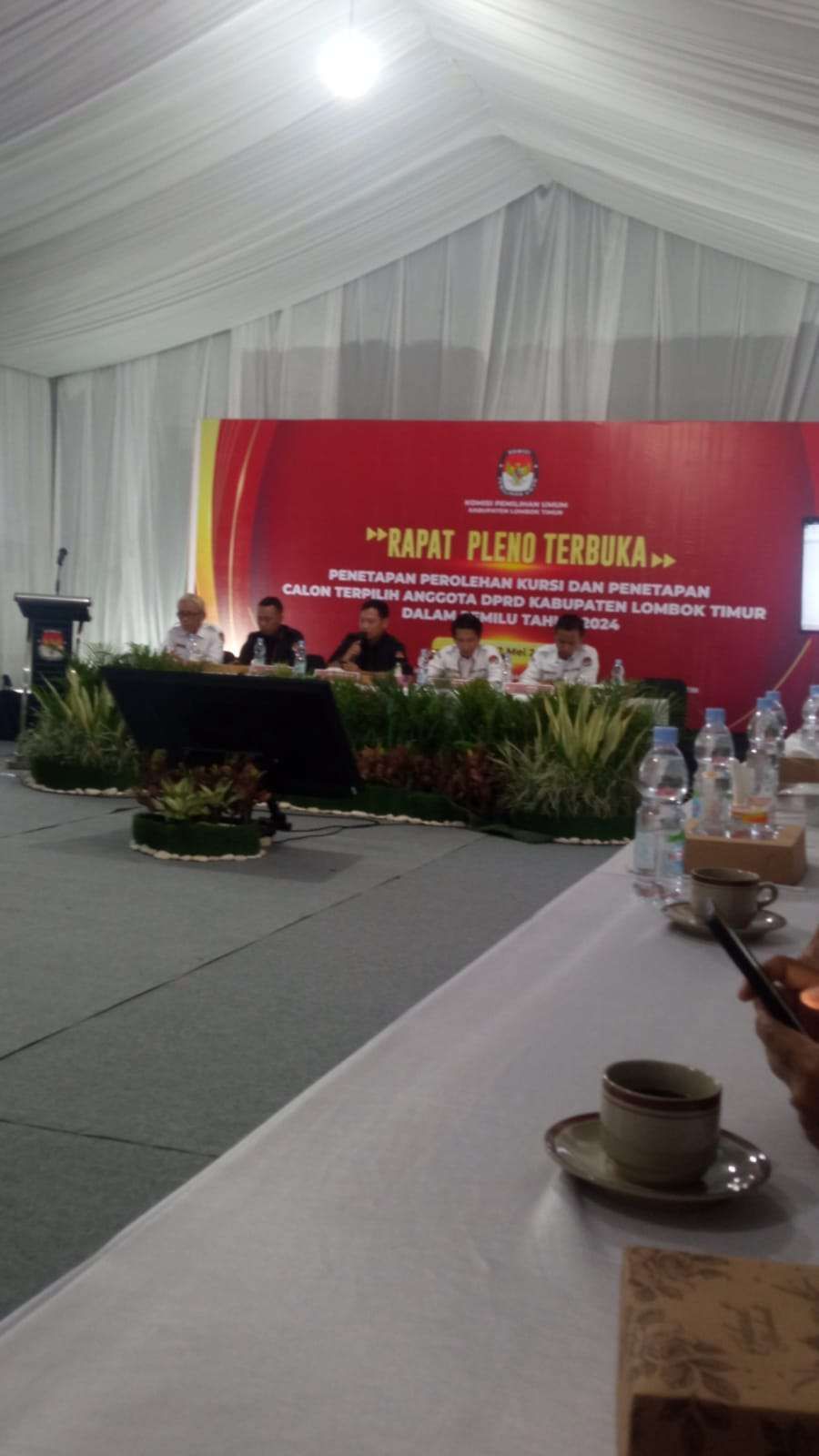 KPU Lombok Timur Tetapkan Kursi dan Calon Terpilih Pileg 2024, Ini ...